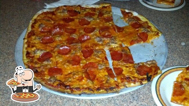 Manny's Pizza, 211 Main St in Savanna - Restaurant menu and reviews