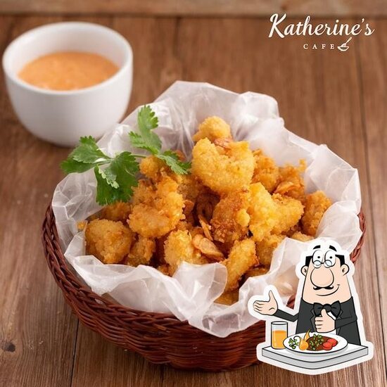 Menu at Katherine's Cafe, Quezon City, Second Floor
