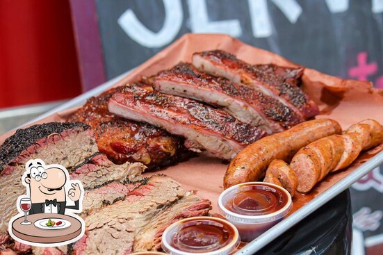 Menu at Tonys Backyard BBQ, Hillsboro
