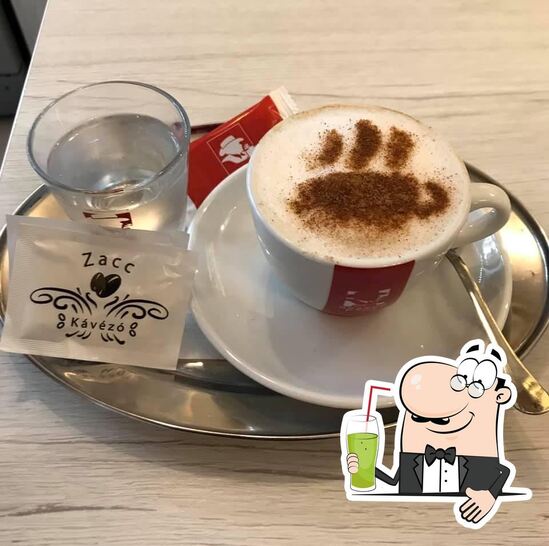 Zacc Kávézó cafe, Balatonszemes - Restaurant reviews