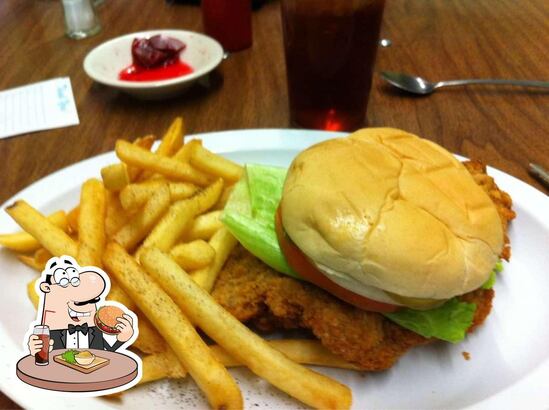 Gosport Cafe in Gosport - Restaurant menu and reviews
