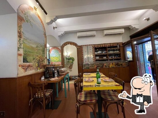 Menu da La Bruschetta e… (Via Veneto) pizzeria, Roma, Via Sardegna
