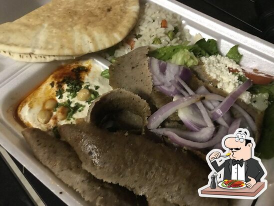 Menu at Arzi's Greek and Lebanese Restaurant, Central, Wax Rd Suite G
