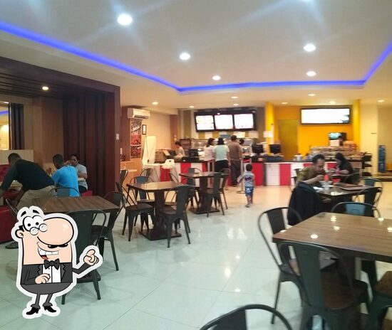 Menu at C'Best Friedchicken restaurant, Teluk Ambon