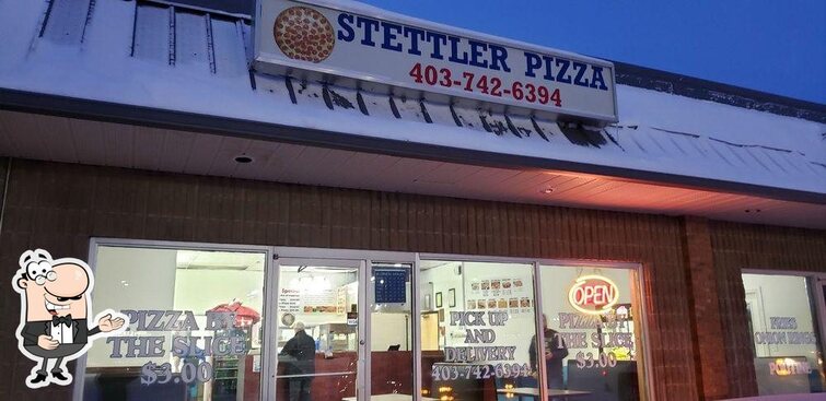 Menu at Cosmic Pizza Stettler pizzeria, Stettler