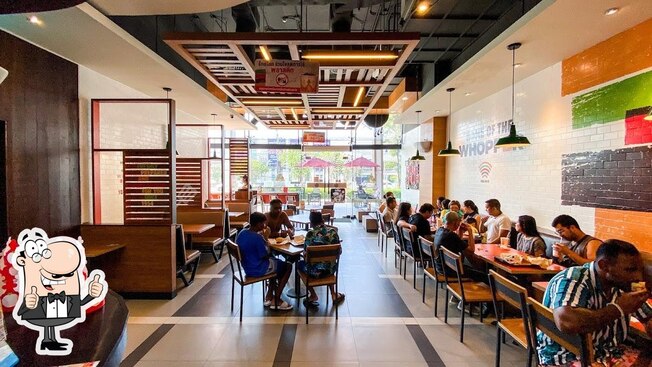 Menu at Burger King - The Riverside Plaza Charoen Nakorn restaurant ...