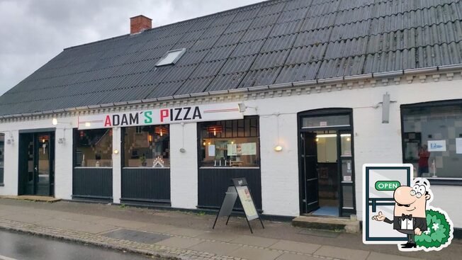 Adam’s Pizza restaurant, Mørkøv - Restaurant reviews