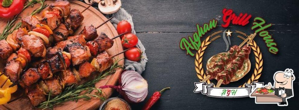 Afghan Grill House in Newcastle upon Tyne - Restaurant menu and reviews