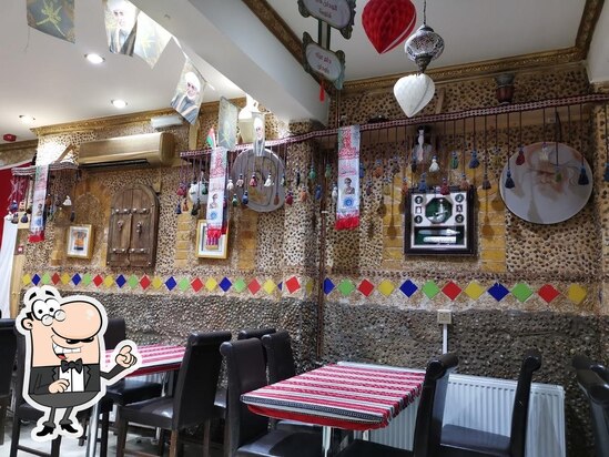 Menu at Al Wali Restaurant, Cardiff