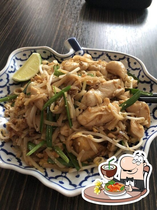 Menu at Amazing Thai Restaurang restaurant, Uppsala, Dragarbrunnsgatan 46