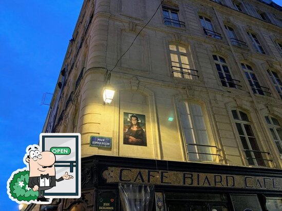 Cafe Biard Cafe, Paris - Restaurant reviews