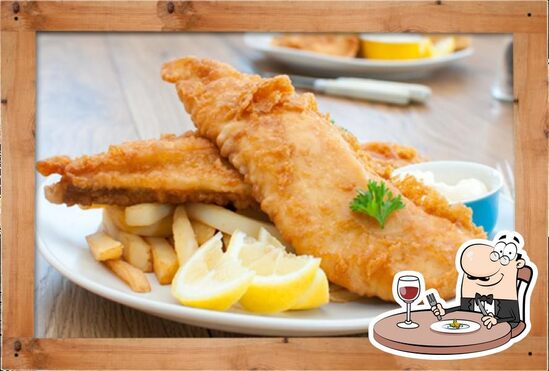 Menu at The Chip Shop restaurant, Stroud
