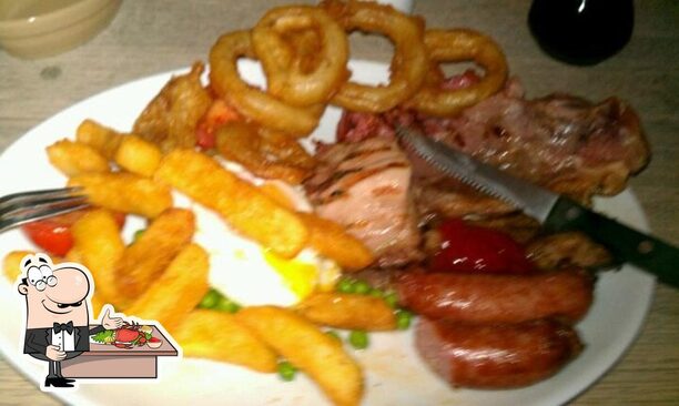Menu at Crossways Inn and Bed & Breakfast pub & bar, Highbridge