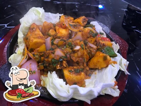 Menu at Girnar Gujarati Restaurant, Pattaya City