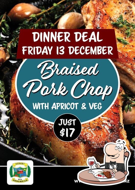 Hornby Club in Christchurch - Restaurant menu and reviews