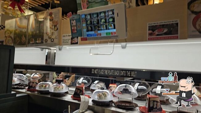 Menu at Kura Revolving Sushi Bar, Kansas City