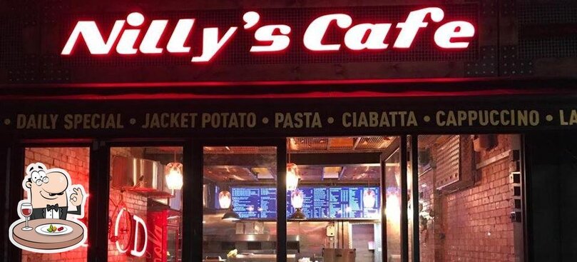 Nilly's Cafe. in London - Restaurant menu and reviews