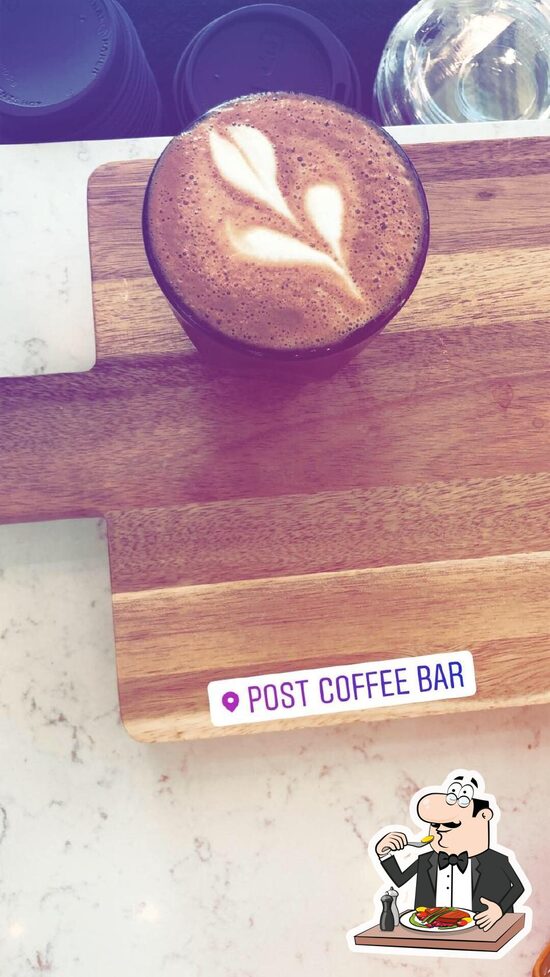 Menu at Post Coffee Bar, Tysons, 901 Glyndon St SE