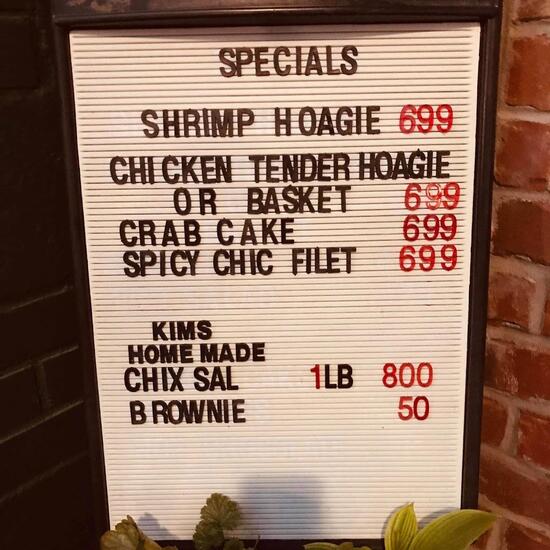Main Street Grill in Raeford - Restaurant menu and reviews