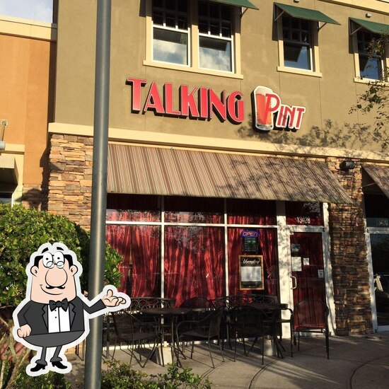 Menu at The Talking Pint Bar & Bistro, Riverview
