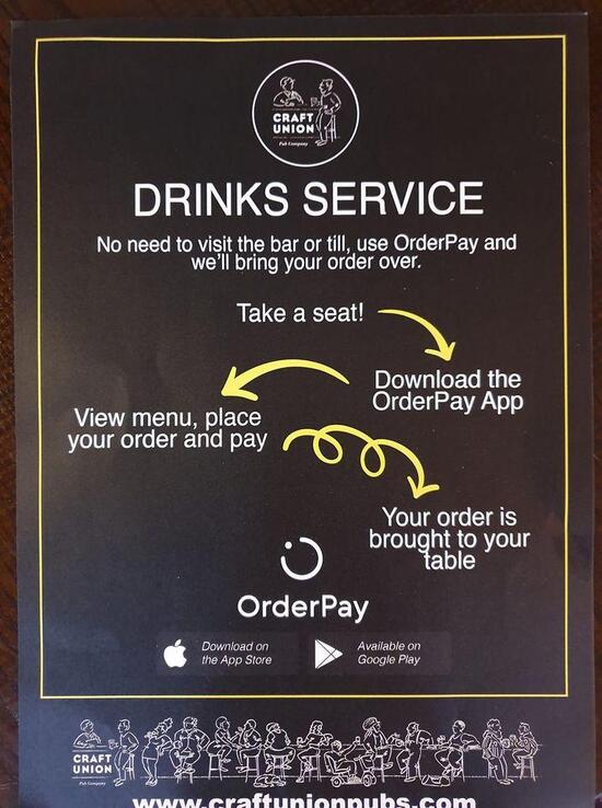Menu at The Tiger Inn pub & bar, Cottingham