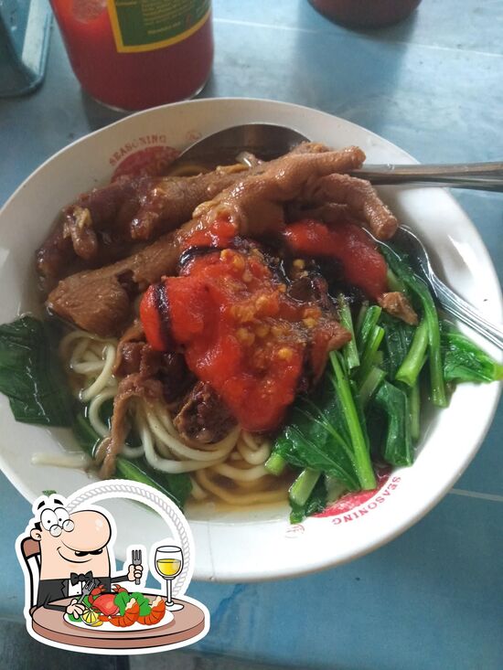 Menu at WARUNG LUMBUNG BANARAN pub & bar, Grogol
