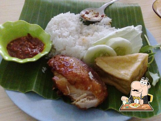 Menu at R. M Pak Raden restaurant, Manado