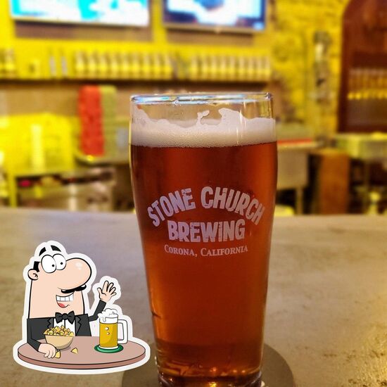 Stone Church Brewing in Corona - Restaurant reviews