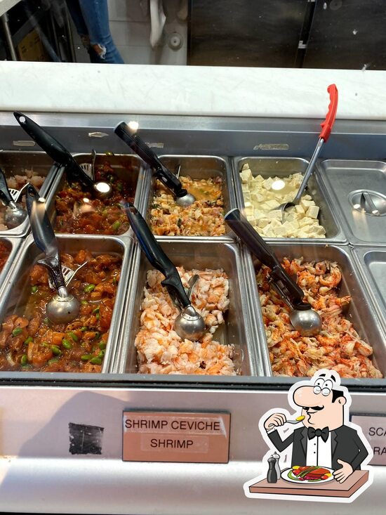 Menu at Poke Delight restaurant, Eastvale, Limonite Ave #160