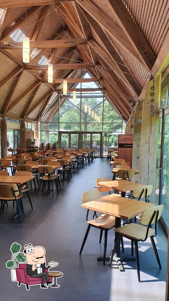Menu at Stowe Gardens National Trust Cafe, Buckingham