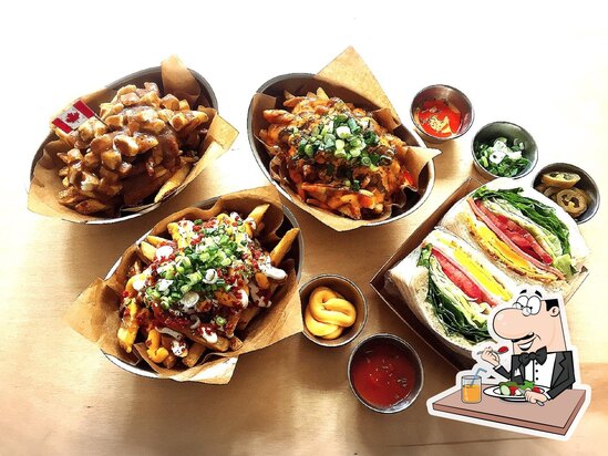 oh! poutine, Seul - Menú del restaurante, precios y reseñas