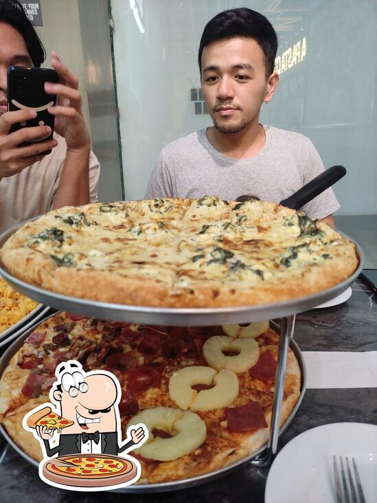 Menu at Angels Pizza - LG Garden Walk restaurant, Lapu-Lapu City