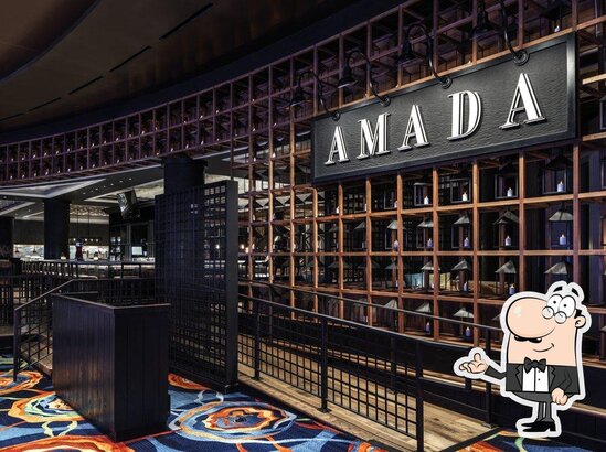 Menu at Amada pub & bar, Atlantic City, Amada Restaurant
