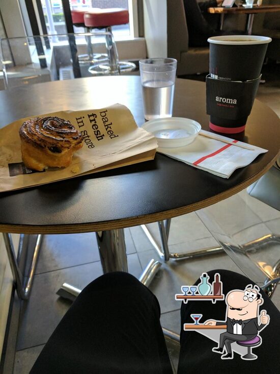 Aroma Espresso Bar, Toronto, Bay - Restaurant menu, prices and reviews