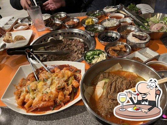 Menu at Chosun Korean BBQ, Federal Way