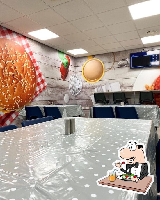 Cafe EJS inside Selco builders warehouse filton, Bristol - Menú del ...