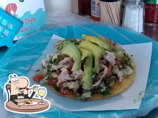 Carta del restaurante Fish taco San Felo, Tijuana