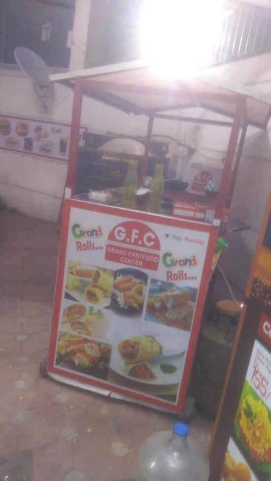 Menu at GFC FAST-FOOD CORNER, Miraj