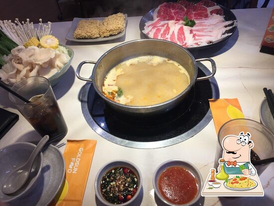 Menu at Hotpot Story restaurant, Ho Chi Minh City, TTTM Giga Mall