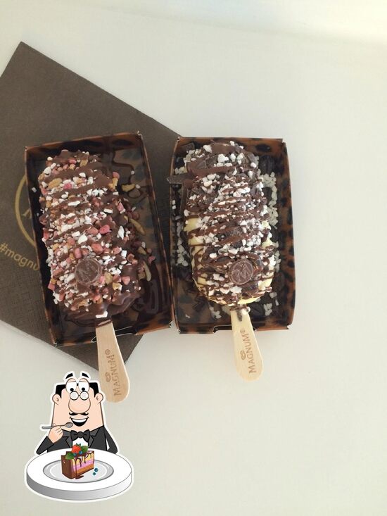 Menu at Magnum, Lisbon
