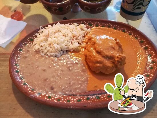 Carta de Restaurant El General, Reynosa