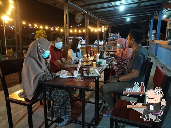 Menu at WISATA KHAYMOTO LOMBA DEKO cafe, Topoyo