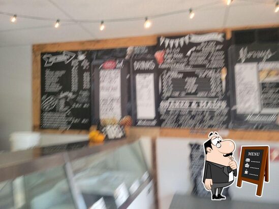 Menu at The Little Dipper Cafe & Ice Cream Shoppe, Hudsonville