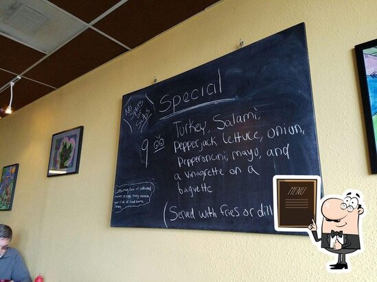 Menu at Little Jean's Restaurant, Roseburg
