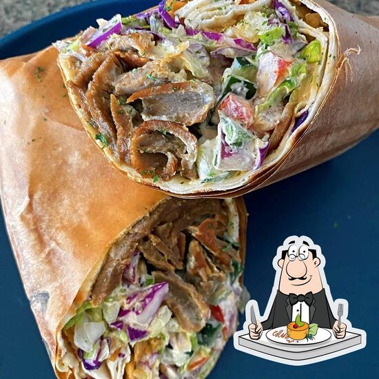 Menu at Spitz - Billings - Mediterranean Food & More restaurant, Billings