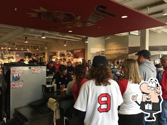 Menu at Royal Rooters Club, Boston, Fenway Park