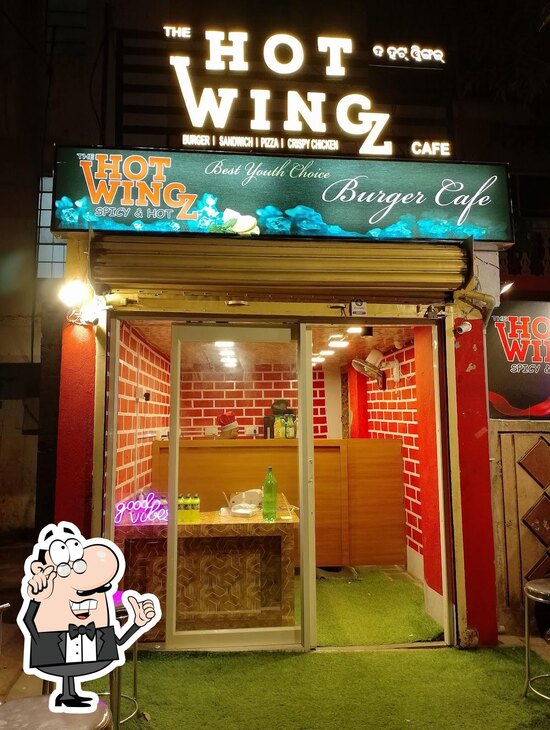 The Hot Wingz burger cafe, Bhubaneswar - Restaurant menu, prices and ...