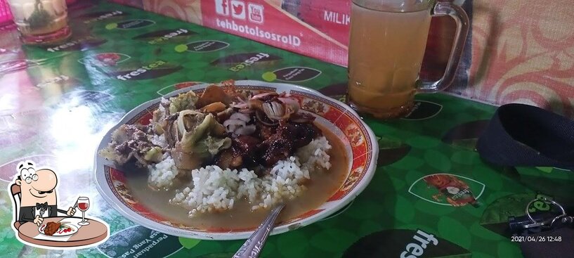 Warung Sate Gule Kambing Pak Mun Brengos restaurant, Mangge ...