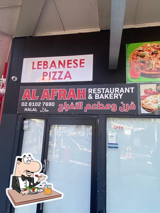 AL AFRAH RESTAURANT AND BAKERY, Panania - Restaurant menu, prices and ...