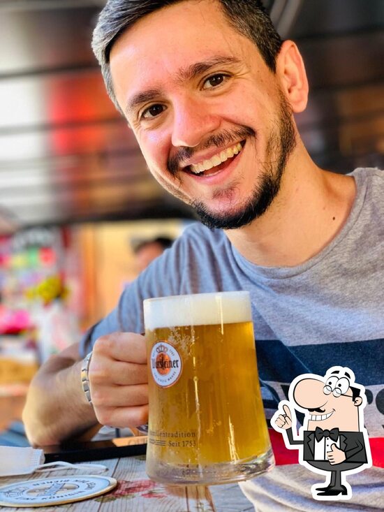Menu em Bier Garten restaurante, Gramado